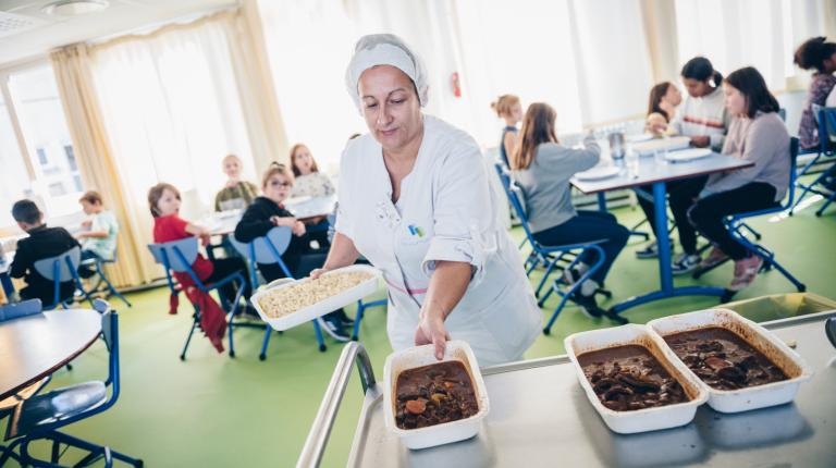 Menus de la restauration scolaire | Ville de Bouguenais
